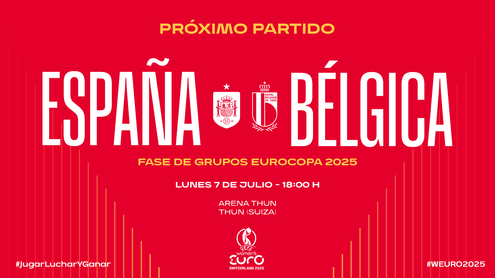 MATCH REPORT | Spain’s firepower overwhelms Portugal (5–0) | www.rfef.es/en