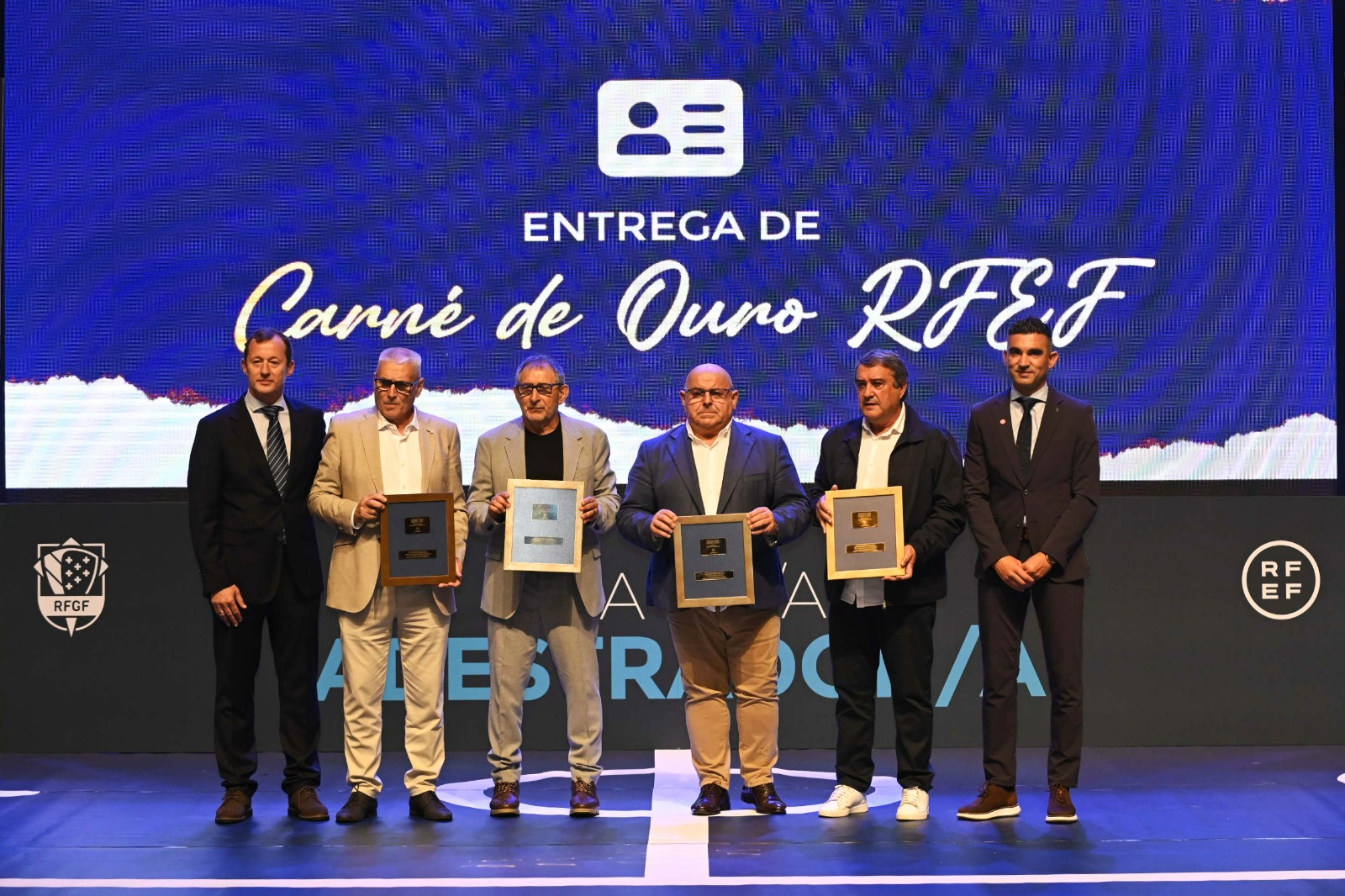 La RFGF celebra el ‘Día del Entrenador’ en un acto muy emotivo que ...