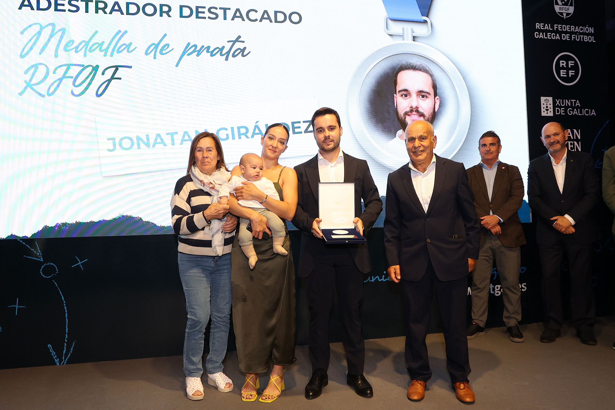 Emotivo ‘Día del Entrenador’ de la RFGF, que le entrega la Medalla de ...