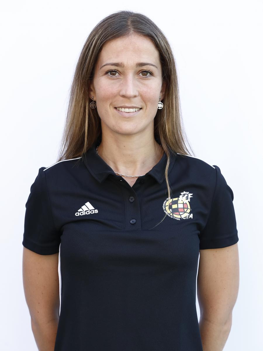 La árbitra Rocío Puente Pino estará en la Copa Mundial Sub-17 de ...