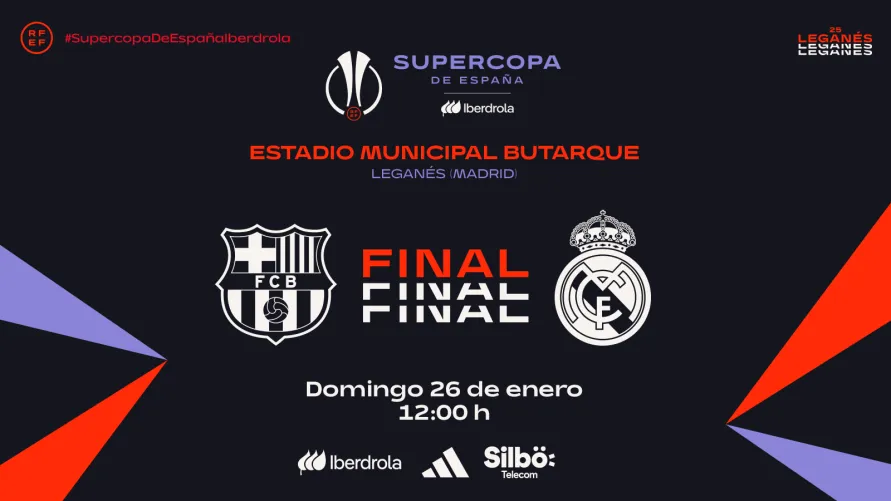 Un súper clásico para una final inédita en la Supercopa de España ...