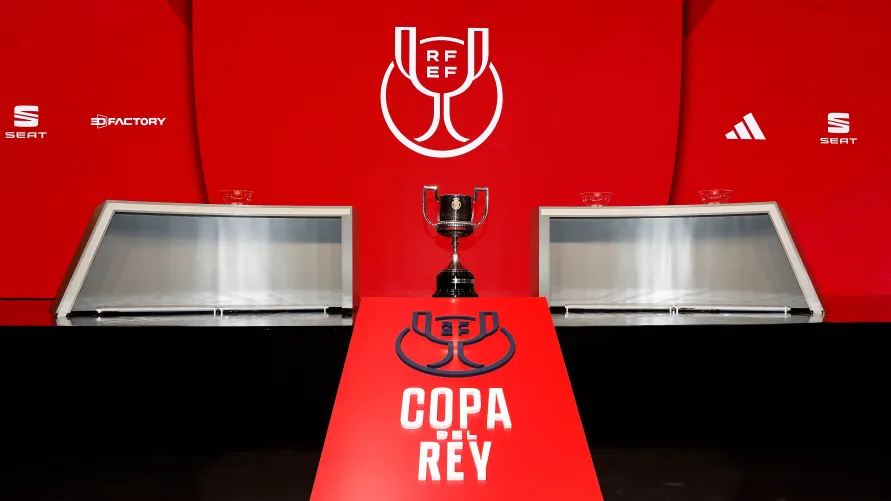 This Friday sees the Copa del Rey quarter final draw | www.rfef.es/en