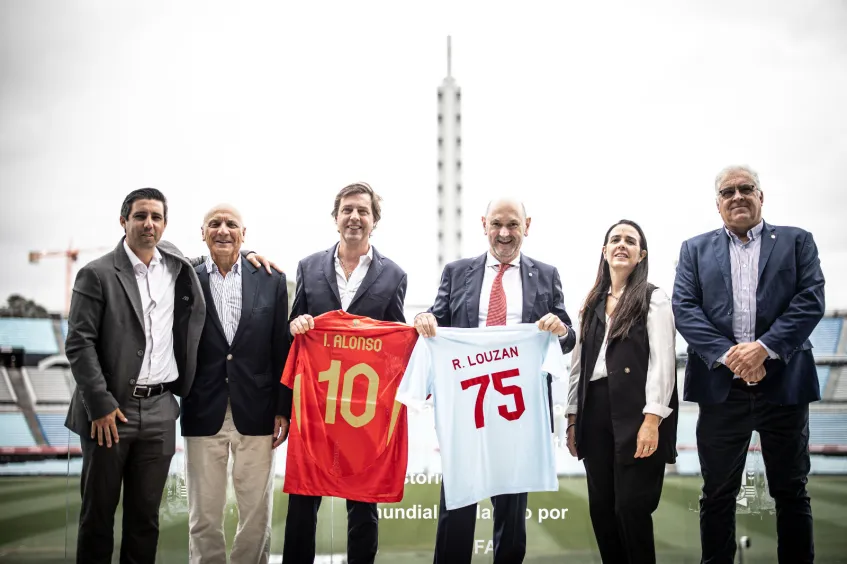 The President of the RFEF visits Uruguay and Argentina to strengthen ...