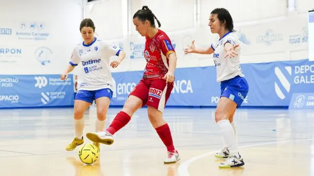 Melilla CD Torreblanca sufre para batir a un aguerrido Ourense Ontime ...