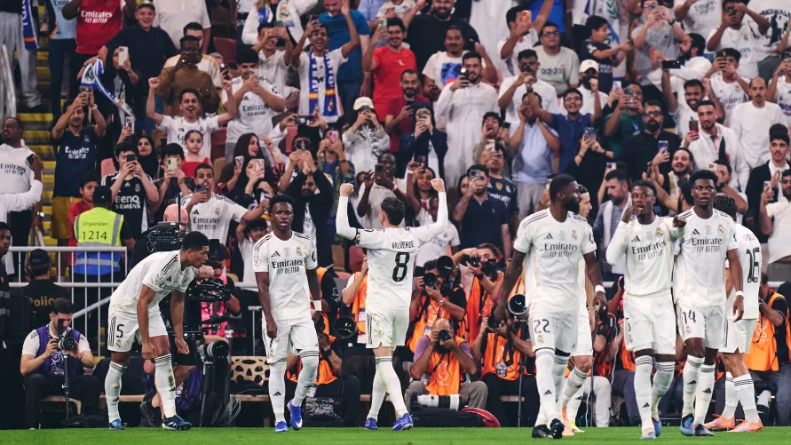 Real Madrid book their place in the super clásico (1–2) | www.rfef.es/en