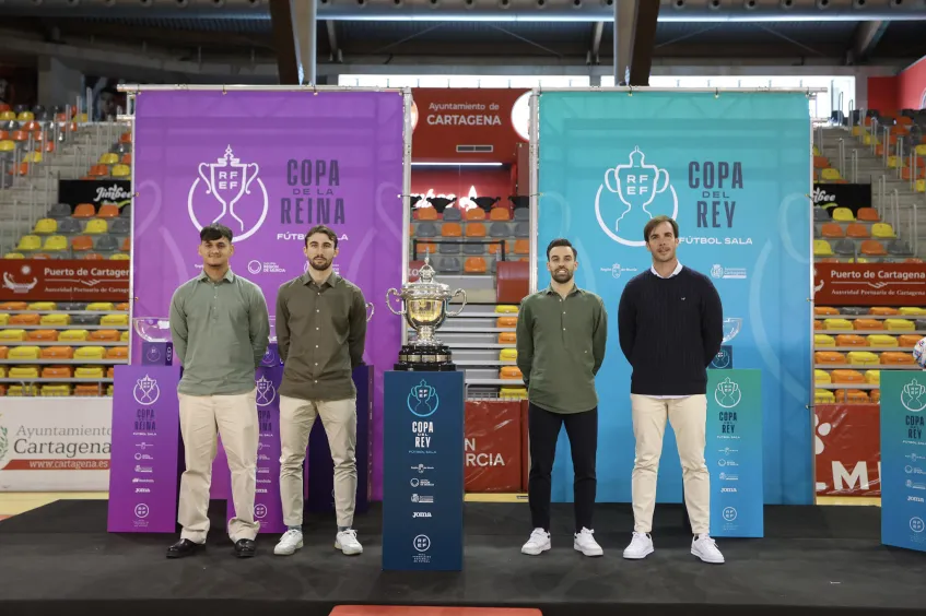 Definidas las semifinales de la Copa del Rey | www.rfef.es