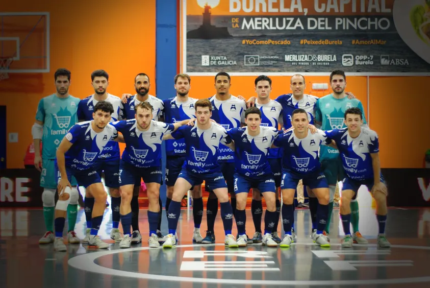 PARTIDO COMPLETO | Pescados Rubén Burela 2-2 Family Cash Alzira | www ...