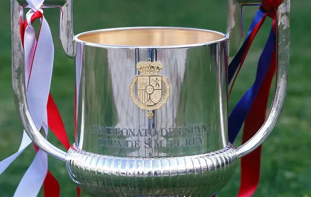 Así es el nuevo trofeo de la Copa del Rey | www.rfef.es