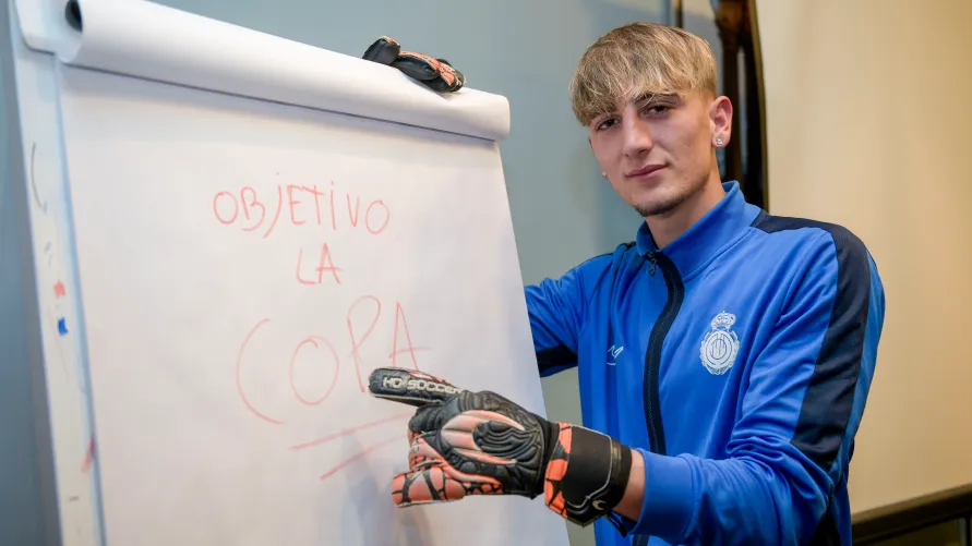 Joan Pol: el héroe en ambas porterías que metió al Mallorca en la Final ...