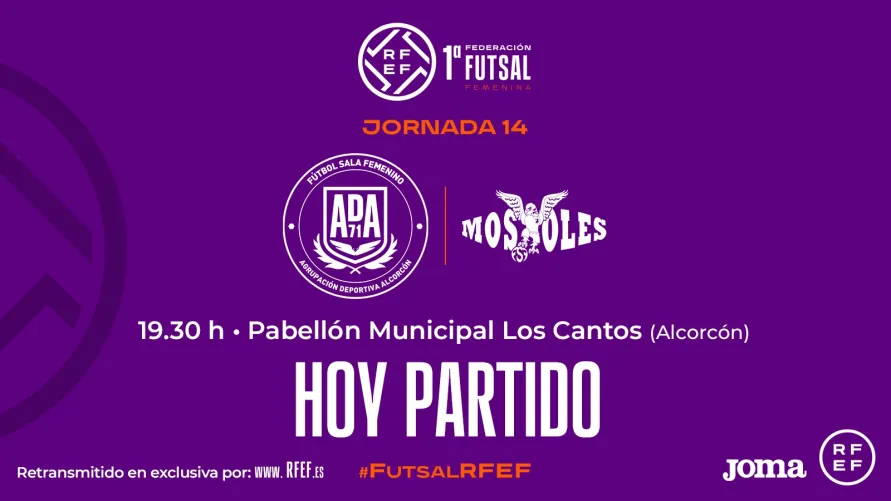 PARTIDO COMPLETO | Arriva AD Alcorcón FSF 3-2 FSF Móstoles | www.rfef.es