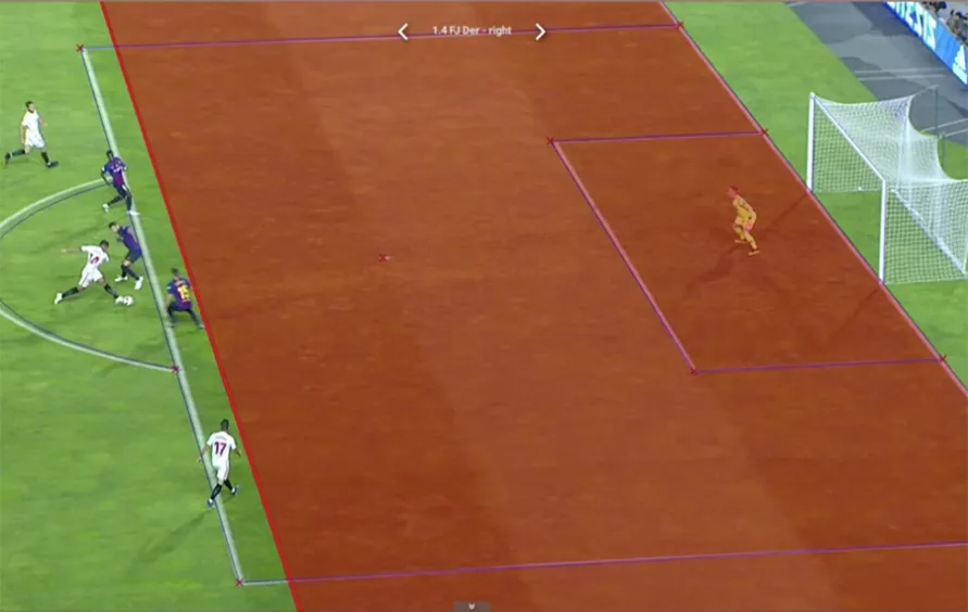 Ejemplo práctico: así funciona el VAR | www.rfef.es