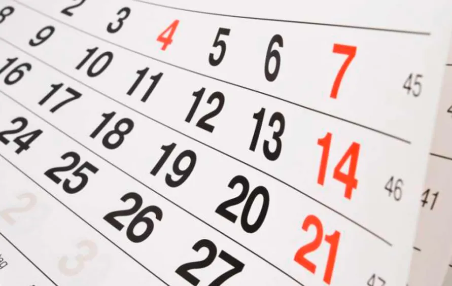 INTERACTIVO | Recuerda algunas de las fechas más importantes de la ...