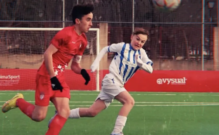 Alberto Ruiz, sacrificio por jugar con la Selección Madrileña | www.rfef.es