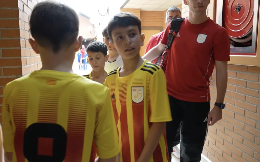 Lucas Sánchez tras los pasos de su padre | www.rfef.es