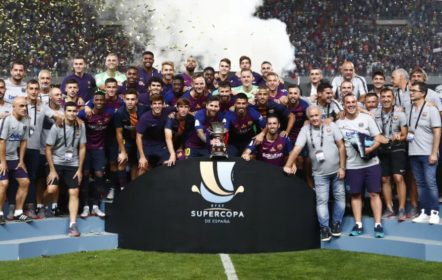 Así queda el palmarés de la Supercopa de España | www.rfef.es