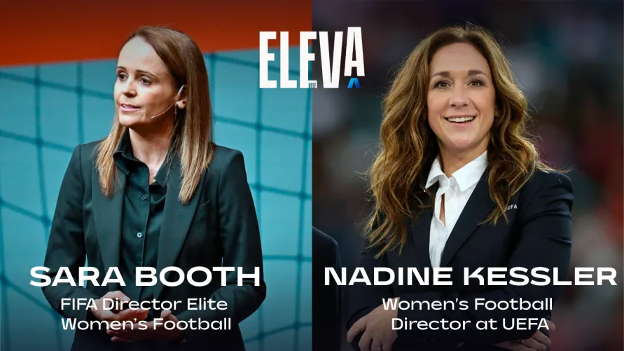 Sara Booth y Nadine Kessler, ponentes de lujo de ELEVA | www.rfef.es