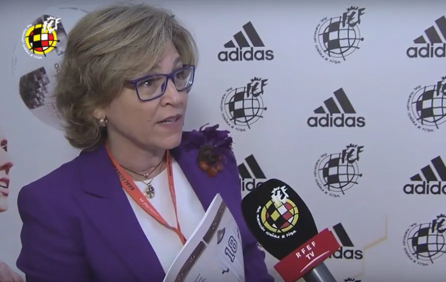 Esther Gascón: "Gracias a los organizadores y al apoyo de FIFA y UEFA ...