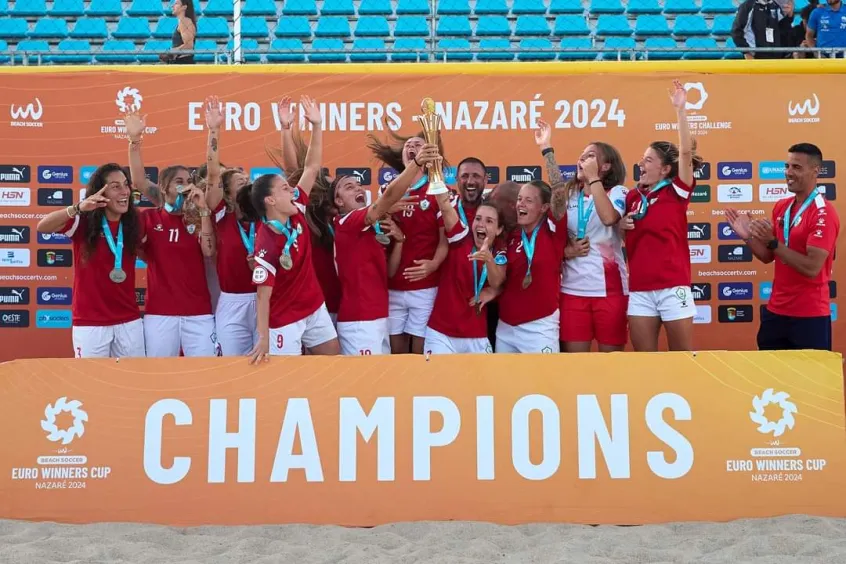 El CD Higicontrol Melilla se proclama de nuevo campeón de la Women’s ...
