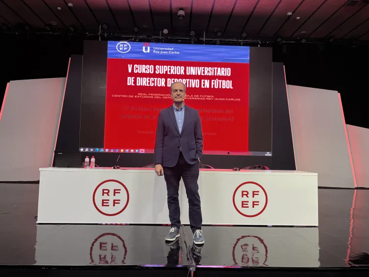 Fernando del Villar: “El éxito del Curso de Director Deportivo se ...