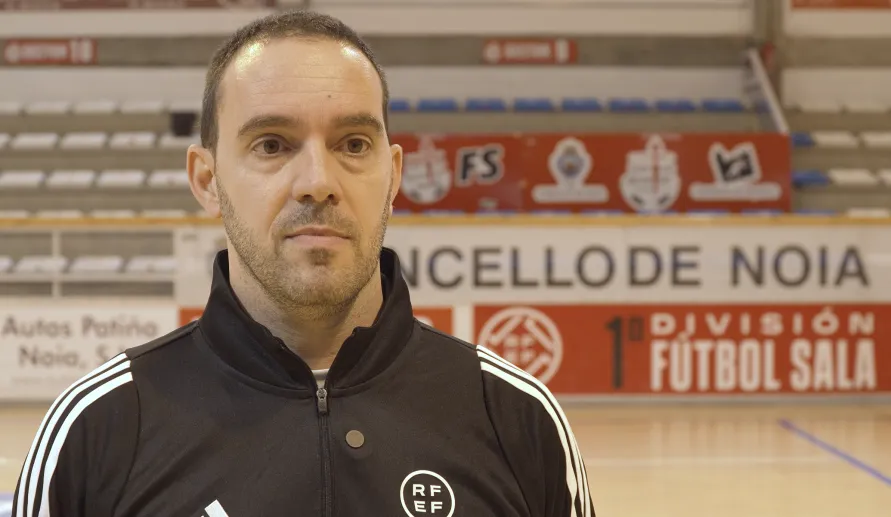 Adrián Paz: “El entrenador español tiene la necesidad e inquietud de ...