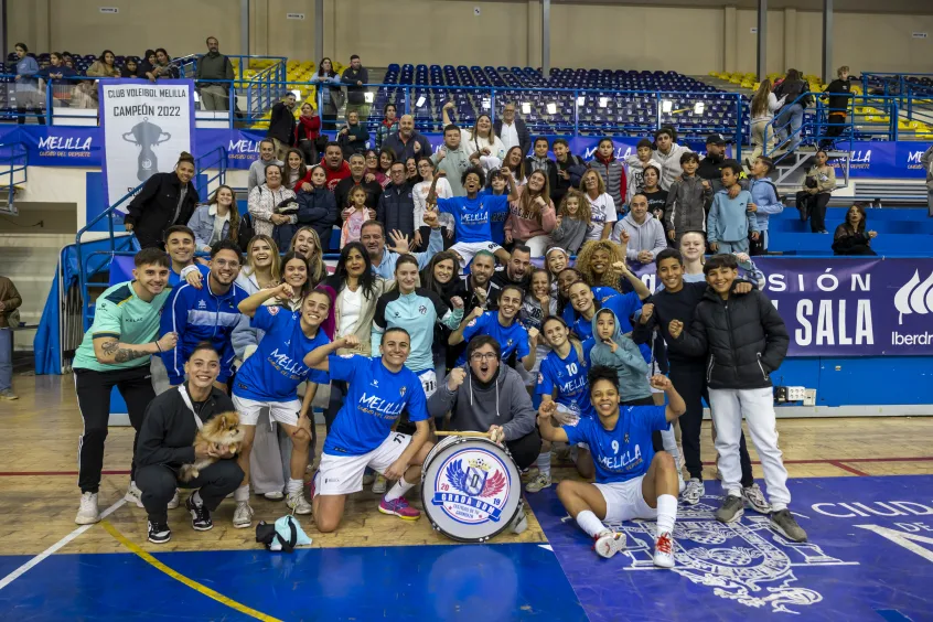 El Melilla CD Torreblanca cierra el año en lo alto de la Primera FS ...