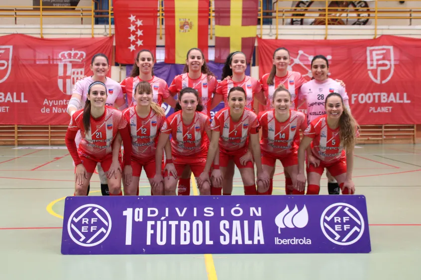 El Futsi Atlético Navalcarnero busca recuperar el cetro liguero | www ...