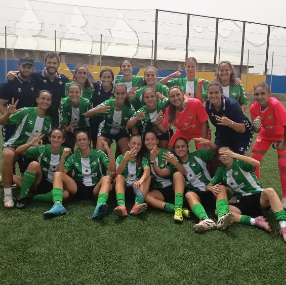 El Real Betis B firma la mayor goleada en la primera entrega de Segunda ...