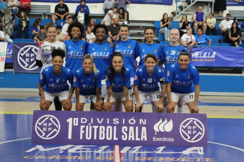 El Melilla CD Torreblanca, campeón de liga regular | www.rfef.es
