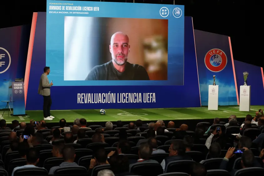 Pep Guardiola, ponente de lujo en la segunda jornada de revaluación de ...