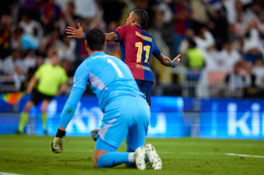 Raphina MOTM in the final of the Spanish Super Cup 2025 | www.rfef.es/en