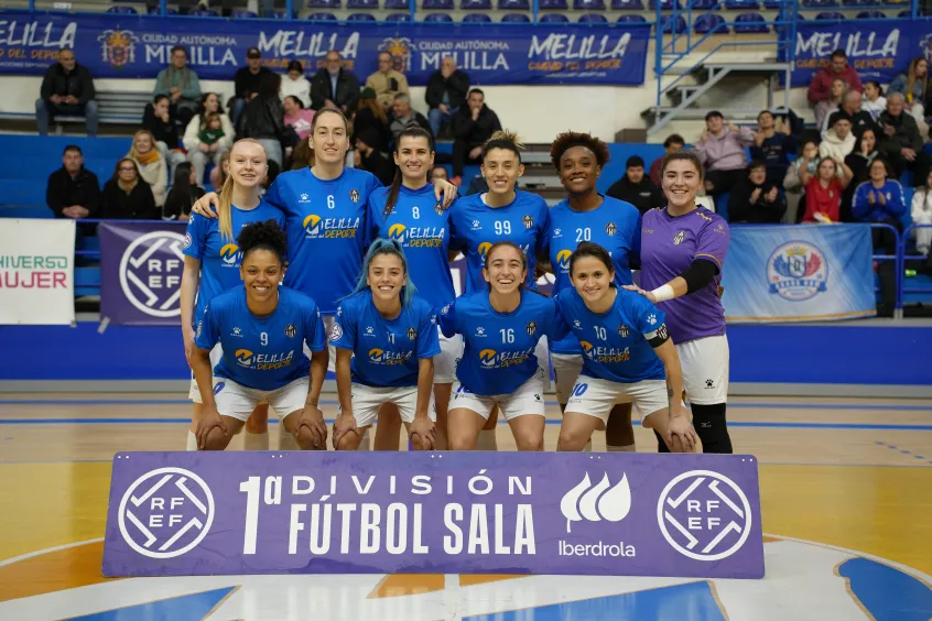 El Melilla CD Torreblanca campeón de invierno | www.rfef.es