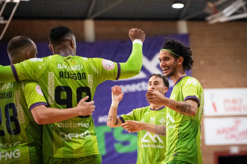 Palma Futsal y Jimbee Cartagena cuadran sus agendas de Liga por la ...
