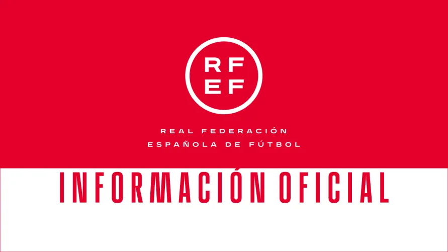 COMUNICADO OFICIAL | La RFEF renueva el CTA | www.rfef.es