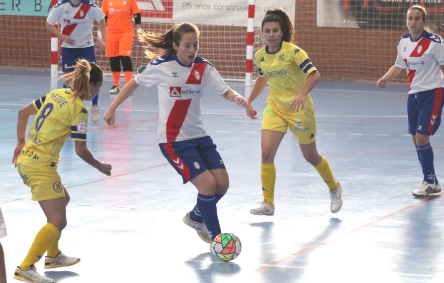 María Barcelona, protagonista de la jornada con cuatro goles | www.rfef.es