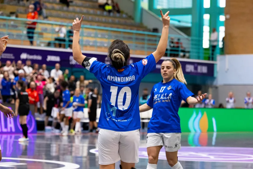 CRÓNICA | Melilla CD Torreblanca, primer finalista de la Copa de la ...
