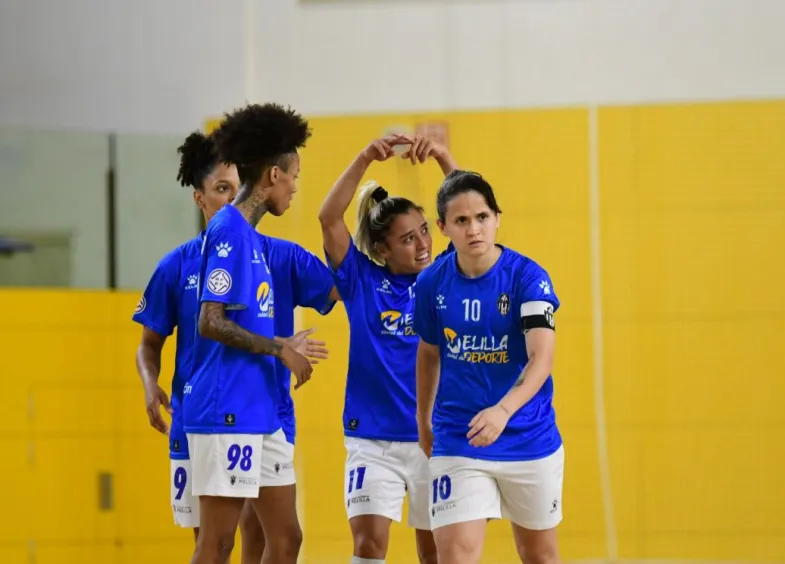 El Melilla CD Torreblanca se destaca al frente de la Primera FS ...