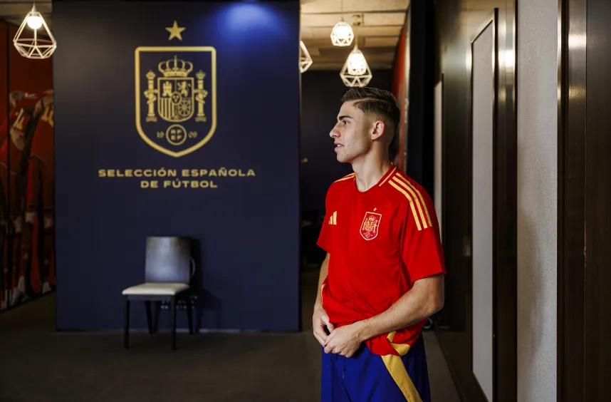 Fermín, de la Primera Federación a la Selección | www.rfef.es