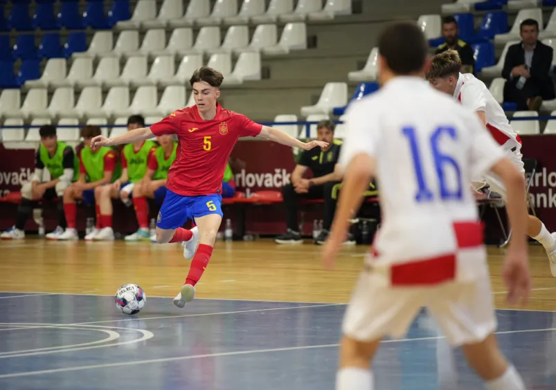 Croacia y España firman tablas en el primer amistoso (1-1) | www.rfef.es