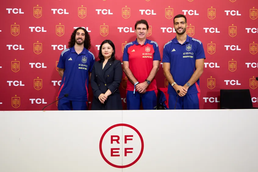 La RFEF amplía su patrocinio con TCL, empresa líder en tecnología y ...