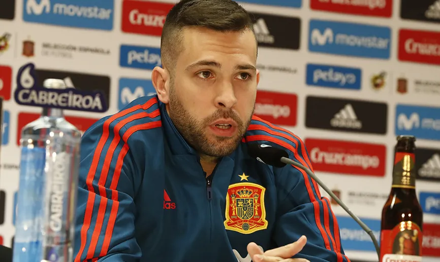 Alba: "Iniesta es un jugador único, especial" | www.rfef.es
