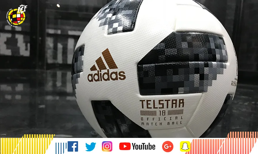 adidas presenta en Moscú el Telstar 18, balón del próximo Mundial | www ...