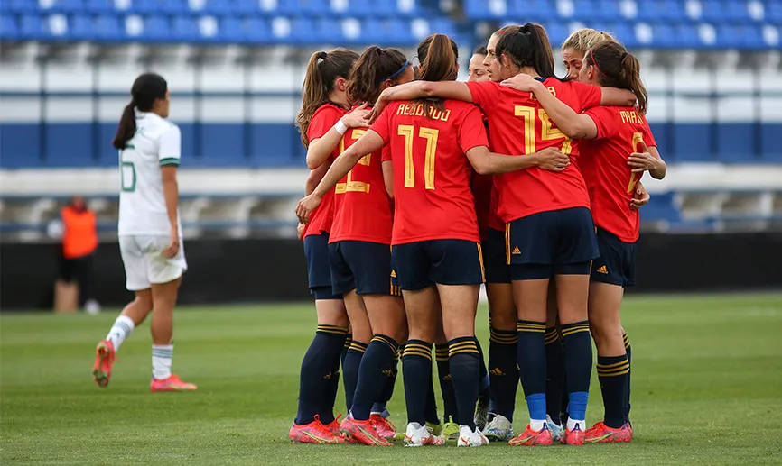 OFICIAL | Este es el calendario de la Selección española femenina en la ...