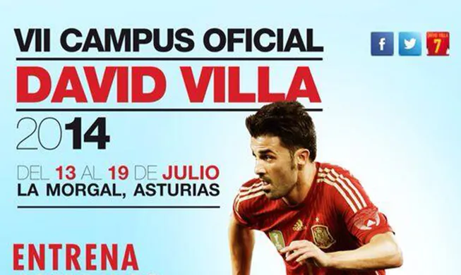 Echa a rodar la VII edición del Campus Oficial David Villa | www.rfef.es