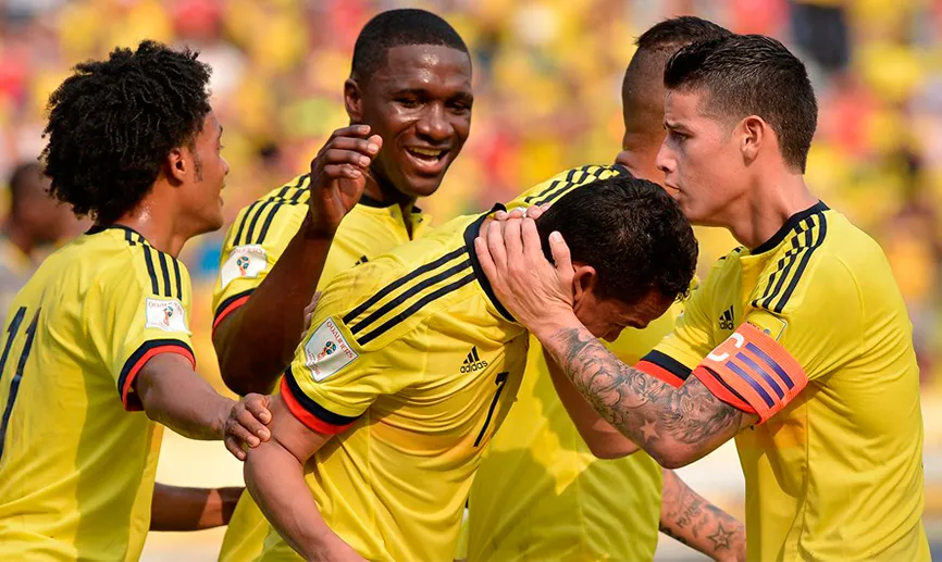 Así llegará Colombia al amistoso en Murcia | www.rfef.es