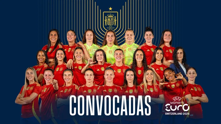 OFFICIAL | Montse Tomé’s announces her squad for the European ...