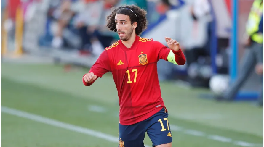 Marc Cucurella sustituye por lesión a Gayà en la convocatoria para ...