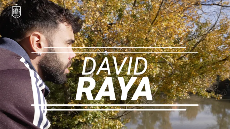 David Raya, safe hands in goal for Spain | www.rfef.es/en