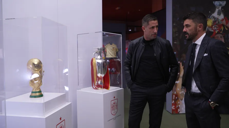 David Villa y Capdevila, recuerdos de la primera estrella antes del ...