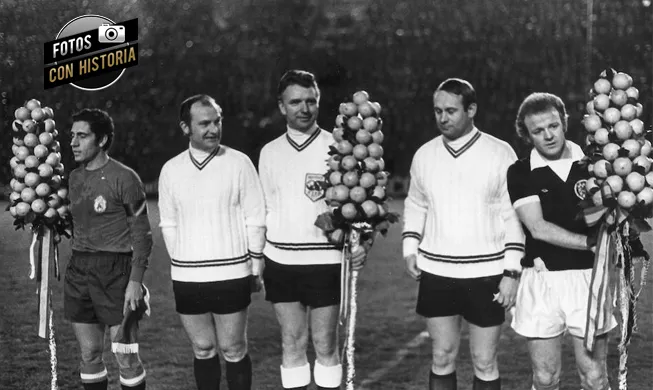 Foto con historia: El dulce obsequio de Valencia en la clasificación ...