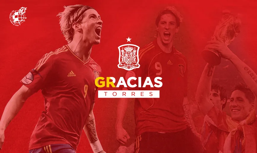 La carta de despedida de Fernando Torres: "Gracias, fútbol" | www.rfef.es